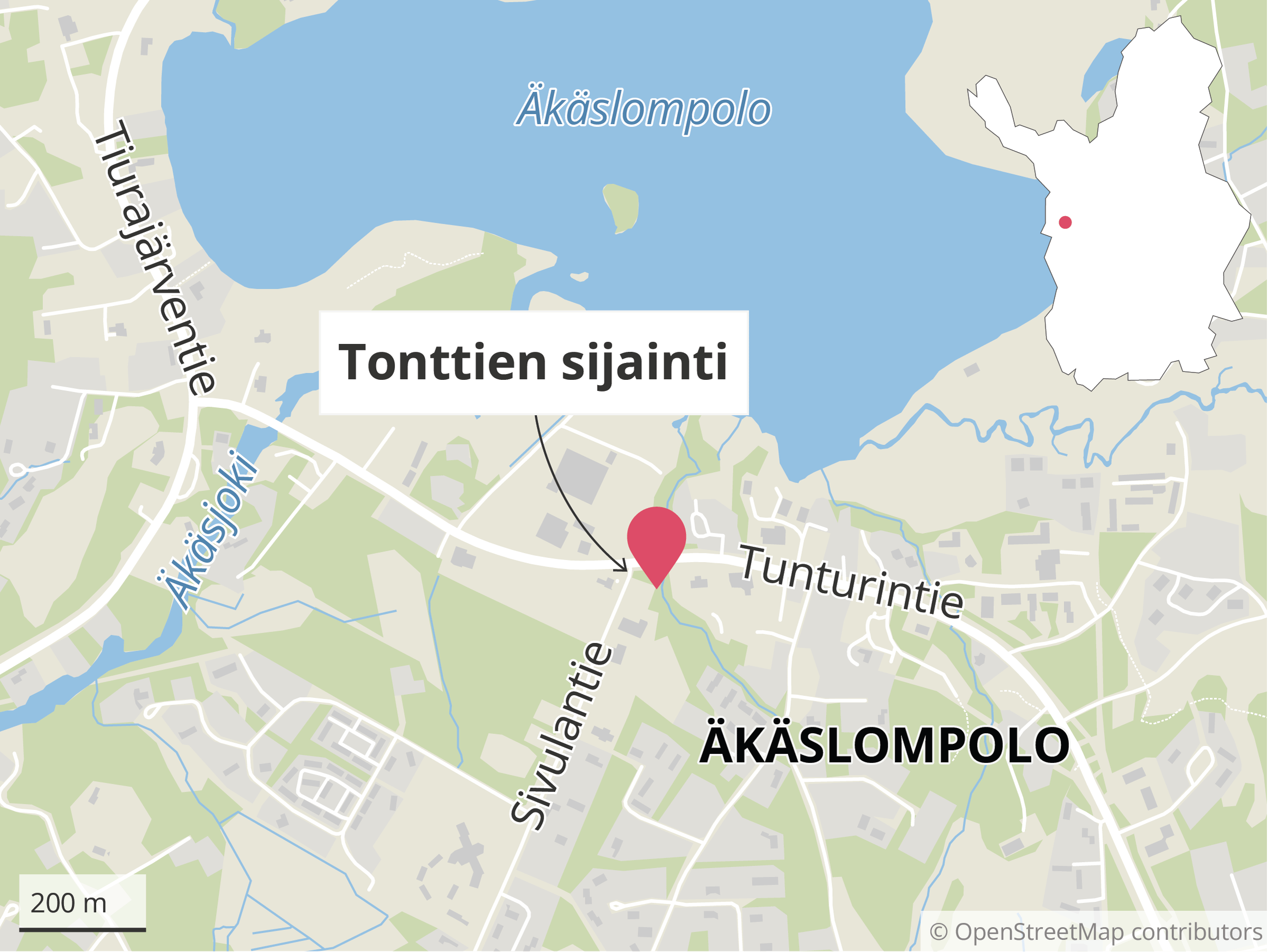Rakennusliike aikoi tehdä korkeita mökkejä Äkäslompoloon – hallinto ...
