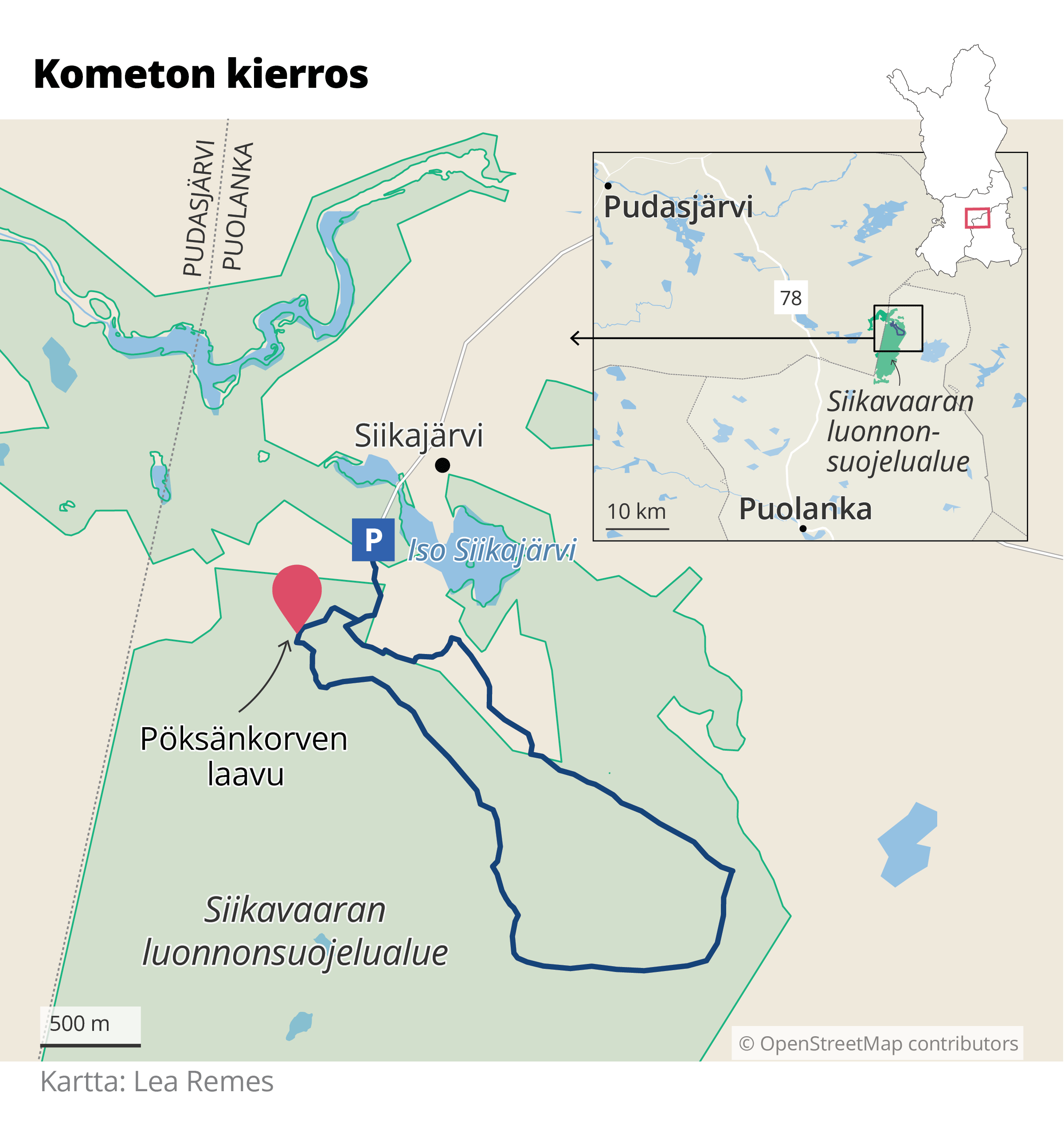 Reilut pari tuntia Oulusta on kansallispuiston tasoinen retkikohde ...