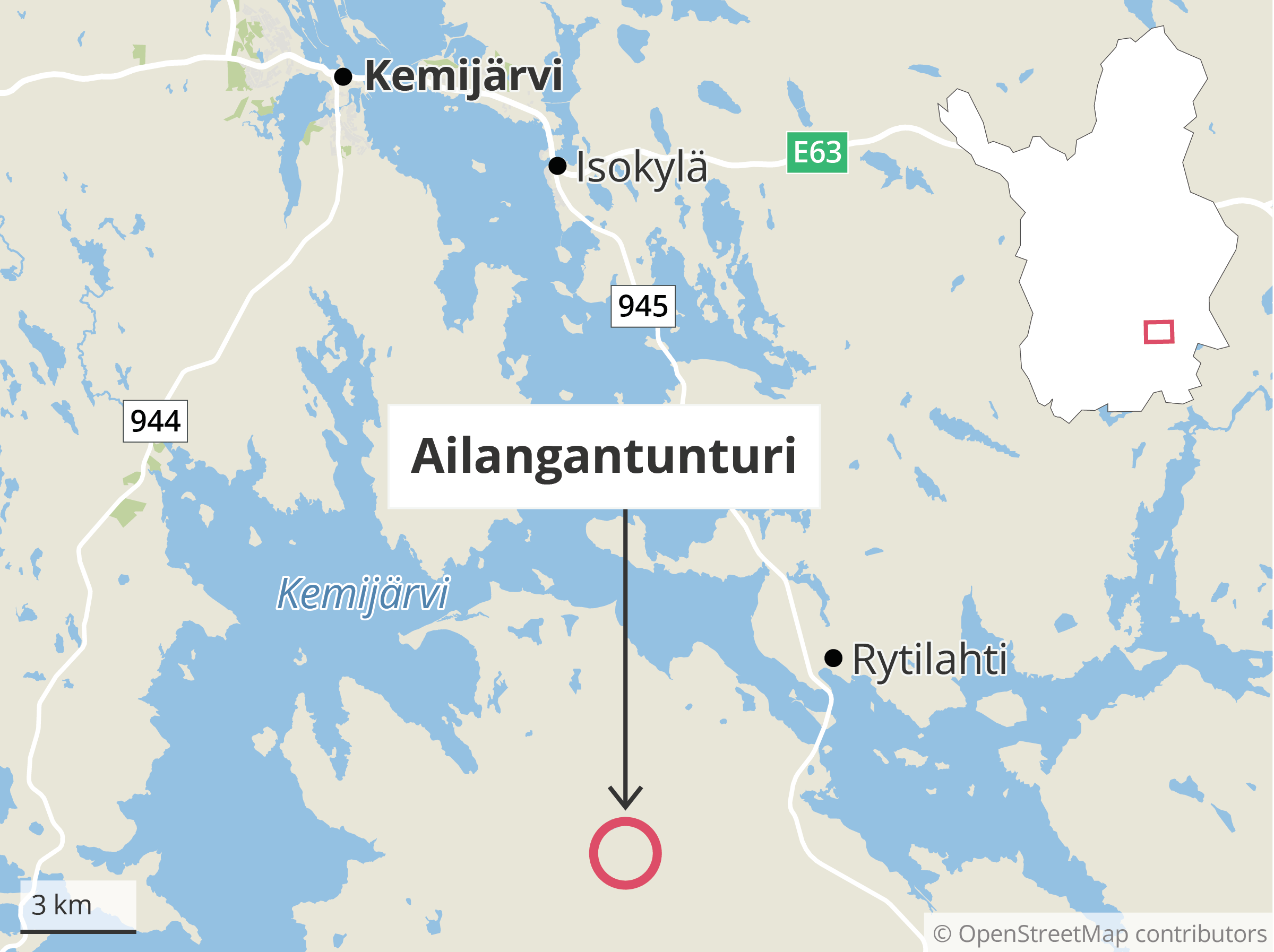 "En aio myydä omaa kotiani" – Kemijoki oy:n hanke Ailangantunturissa ei ...